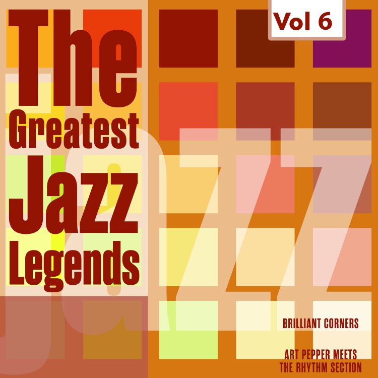 楽天ミュージック | Thelonius Monk & Art Pepper 『The Greatest Jazz Legends ...